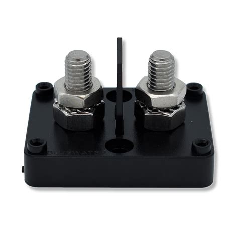Dual Stud Busbar 38 Power Distribution For Marine Use