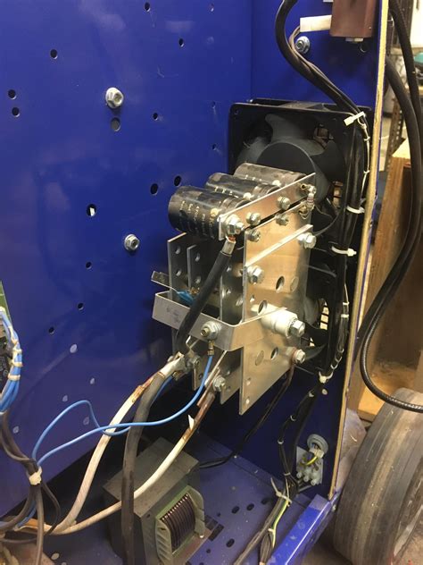 Metal Oxide Varistor On Mig Welder Rectifier Location Rwelding