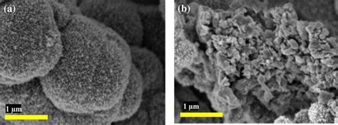 FESEM Images Of A Pure TiO2 And B TiO2 With 0 03 M ZnS Download Scientific Diagram