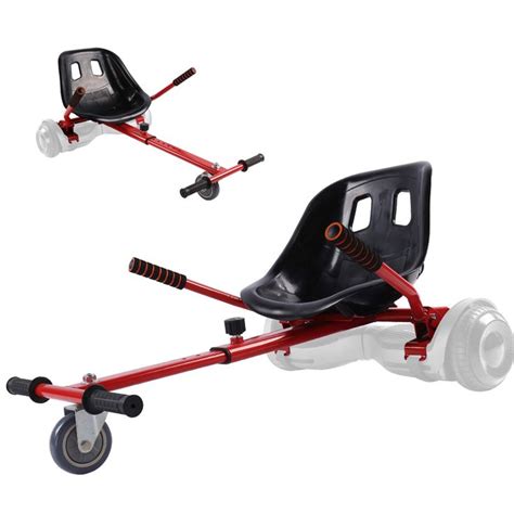 Hoverboard Seat Attachment Go Kart Fits 6 5” 8” 10” Hoverboards