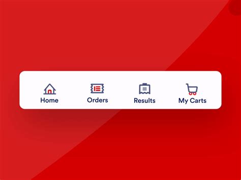 Bottom Navigation View Designs Themes Templates And Downloadable