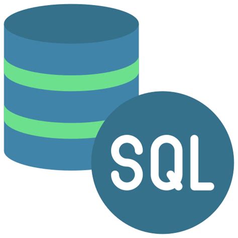 Icono De Servidor Sql Juicy Fish Flat