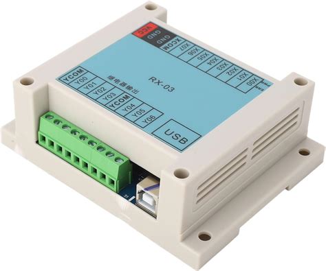 Programmable Logic Controller DC V V PLC Controller Relay Output Input Output