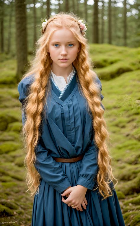 Download Ai Generated Girl Young Lady Royalty Free Stock