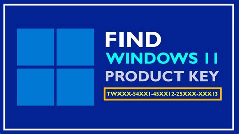 Wow 💥💥 Find Windows 11 Product Key Youtube
