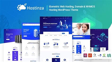 Hostinza Whmcs Web Hosting Wordpress Theme Free Download Youtube