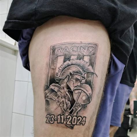 Tatuajes De Racing💙 Tatuaje De Racing De Alemiranda22 Envianos Tu