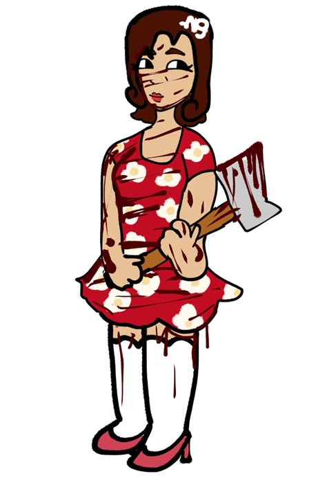 Axe Woman By Mihime Ngfans32 On Newgrounds