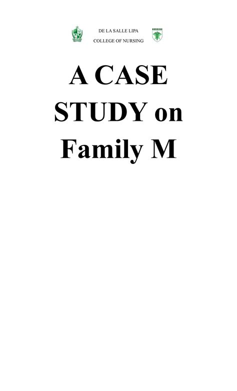 Nursing Case Study Examples