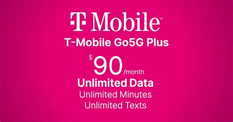 T Mobile Go5g Plus Plan Price And Features