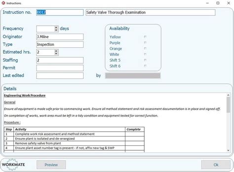 Workflow CMMS Software Workmate