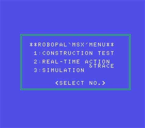 Bandai Robo Pal Msx Wiki