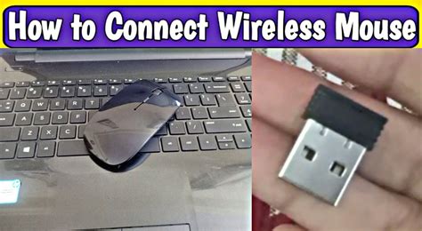 How To Connect Wireless Mouse To Laptop Wireless Mouse Wireless Optical Mouse Wireless Laptop