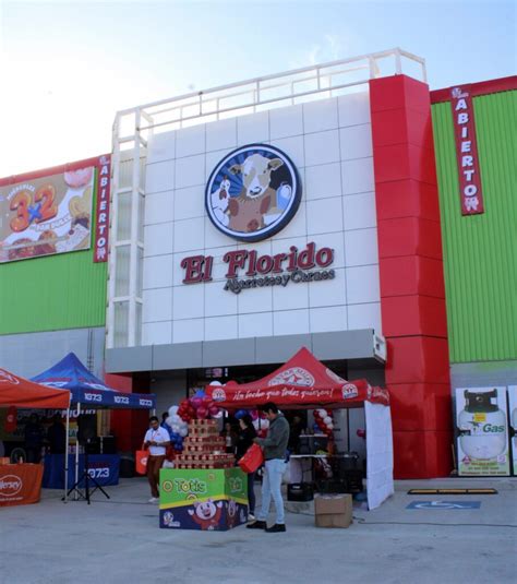 El Florido Abarrotes Y Carnes Inauguró Su Sucursal 56 En Playas De