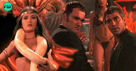 From Dusk Till Dawn Salma Hayek Snake