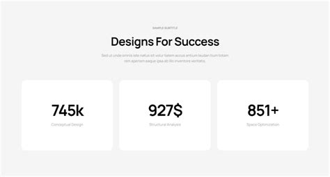 120 Elementor Counter Sections