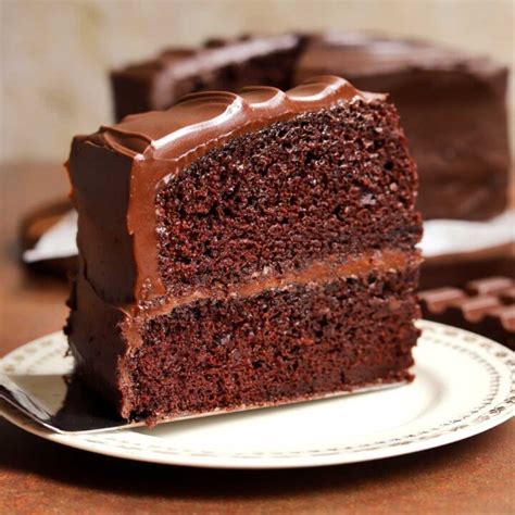 The Best Moist Milk Chocolate Fudge Cake Scientifically Sweet