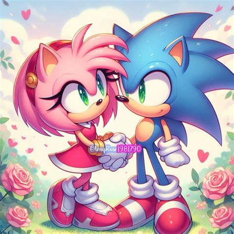 Sonamy Fan Art By Pinkhammerart On Deviantart