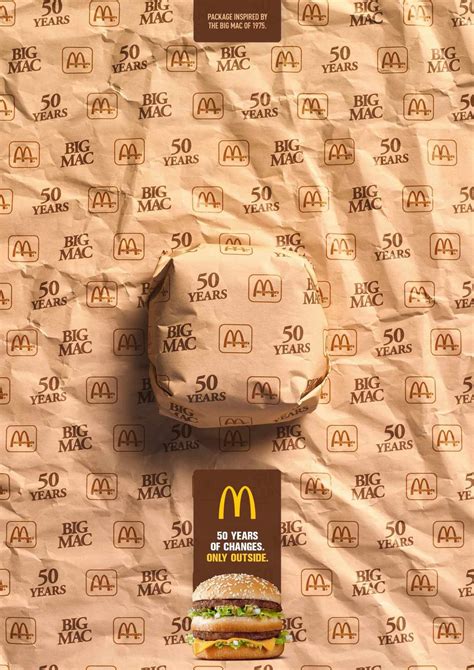 Mcdonalds Big Mac History 1975 Packaging Tribute Стромболи