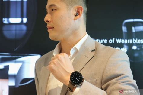 Huawei Rilis WATCH Buds Perkawinan Smartwatch Dan TWS ANTARA News
