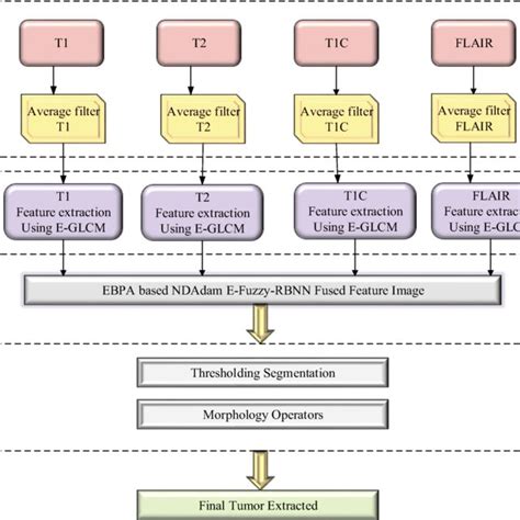 Block Diagram Of Proposed Methodology For Classification Of Brain Tumor