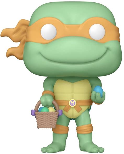 Funko Pop Teenage Mutant Ninja Turtles Easter Michelangelo With