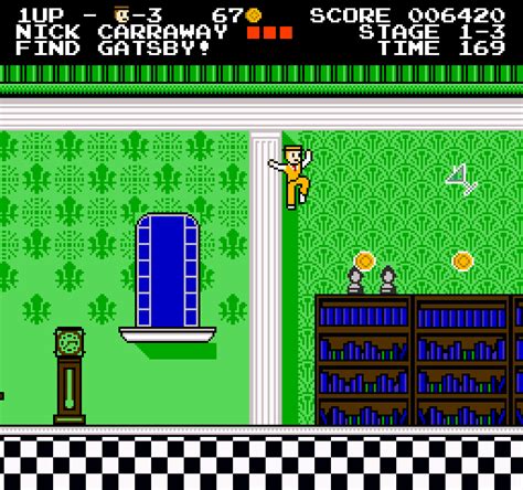 Screenshot Of The Great Gatsby Browser 2011 Mobygames