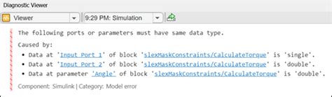 Validate Port Signals And Parameter Values Using Cross Port Parameter