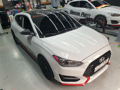 벨로스터n 립댐 스플린터 에어댐 튜닝은 언유즈얼 파츠로 벨로스터n의 성지 언유즈얼파츠 네이버 블로그