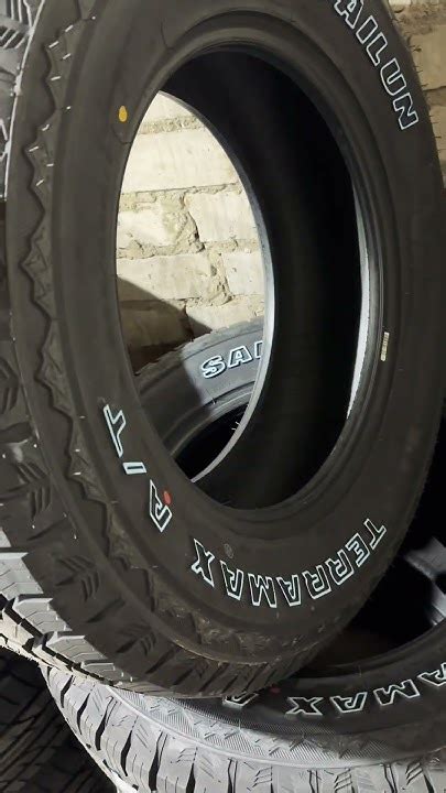 Всесезонні шини Sailun Terramax A/T 265/65 R17 112S - YouTube