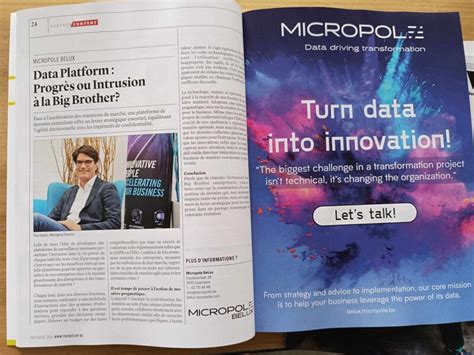 Dataplatform Moderndataplatform Datastrategy Dataanalytics Micropole Belgium A Talan Company