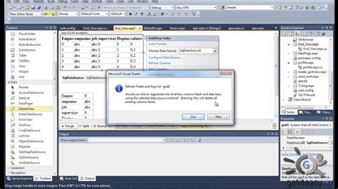 56 insérer un enregistrement avec detailsview youtube