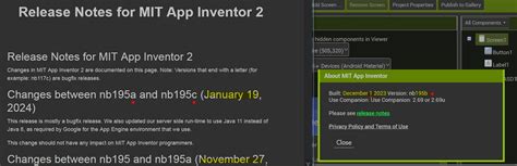 Nb195c Update Issue Apps Wont Run With Extensions Now Reverted Bugs And Other Issues