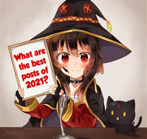 R Megumins Best Of 2021 Awards R Megumin