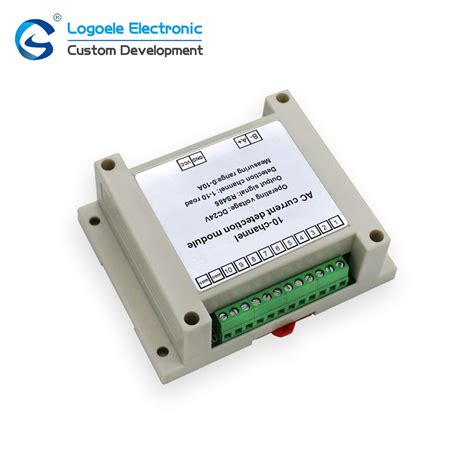 10 Channel AC Current Detection Sensor Logoele Com