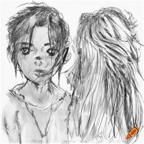 Drawing Of Players In Action On Craiyon