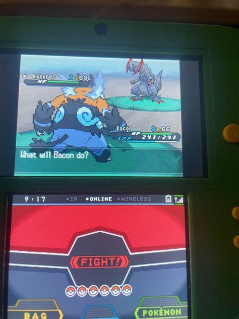 [3] Got A Random Shiny From Emerald Rogue Its Temporary But Still A Nice Find R Shinypokemon