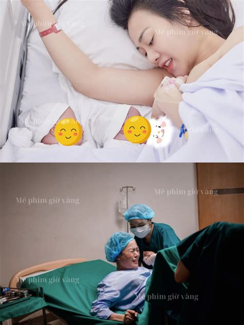 Phim sao đời vậy Phương Oanh trong phim có bầu si nh đ ôi với Shark Long ngoài đời hạ sinh cặp