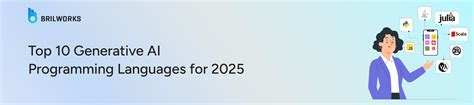 Top 10 Generative Ai Programming Languages For 2025 Features And Use Cases