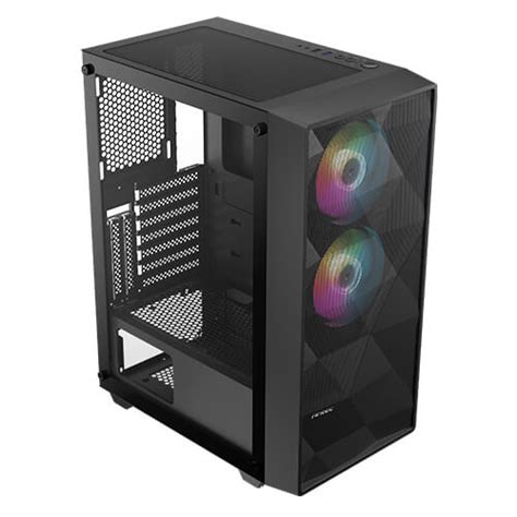 Nx270 Is The Best Budget Gaming Case Atx Tower With Mesh Front Argb Fans Included Antec