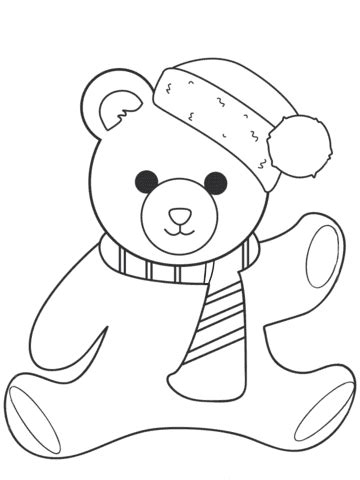Раскраска Мишка 🖍. Раскрашиваем любимыми цветами бесплатно и с улыбкой 👍