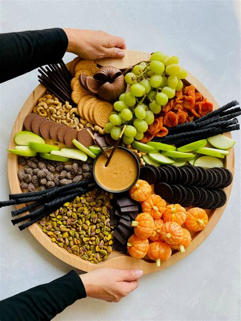 Happy Halloween Snack Board Reluctant Entertainer