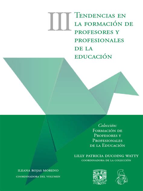 Col Fppe Vol 3 Tendencias Form Eipe Pdf Hermenéutica Plan De