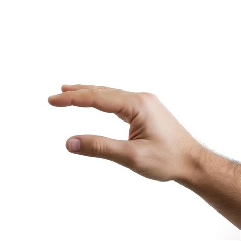 premium ai image human hand gesture