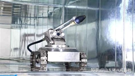 养猪场清粪机器人到底有什么用途 知乎