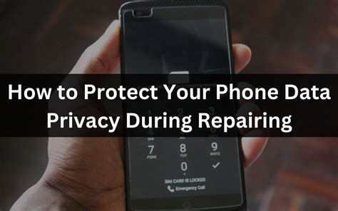 How To Protect Your Phone Data Privacy During Repairing Mr Phone Pro