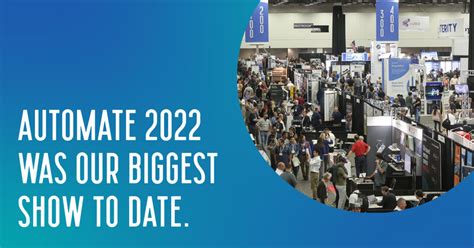 A3 Association For Advancing Automation On Linkedin Automateshow Automation Detroitmichigan