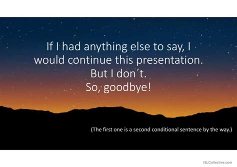 Advanced Conditional Structures Gram English Esl Powerpoints