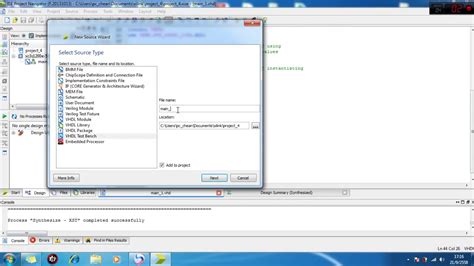 Create A Simple Vhdl Test Bench Using Xilinx Ise Youtube