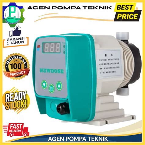 Jual Dosing Pump 15 Lph Dossing Pump 15 L H Digital Newdose Dossing Pump Shopee Indonesia